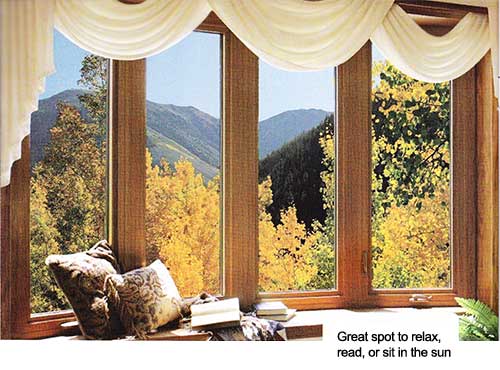 Bay and Bow Windows - Medina Window